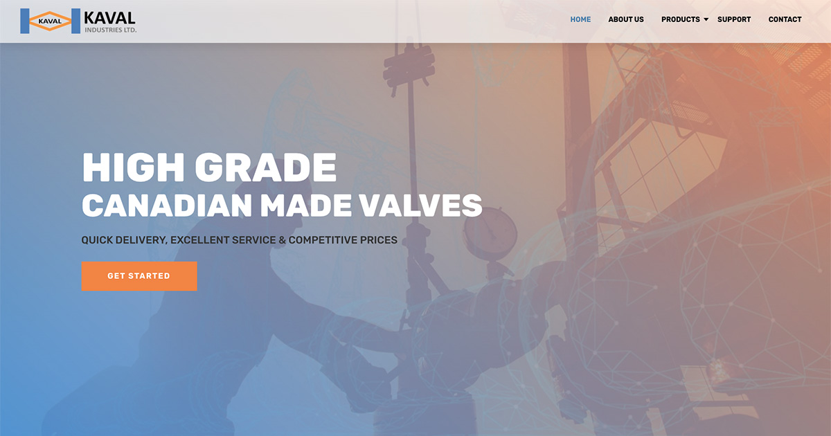 Kaval.ca | Canadian Valve fabricator | Calgary, AB - Kaval Industries Ltd.